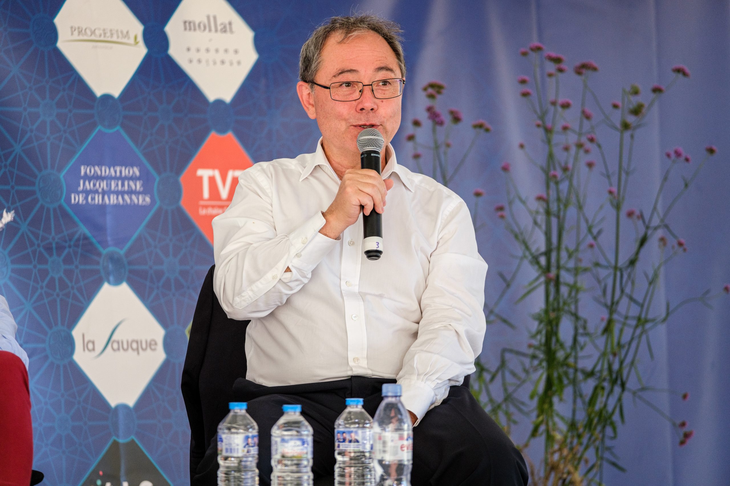 Alain Wang - Conférencier expert géopolitique Chinoise.